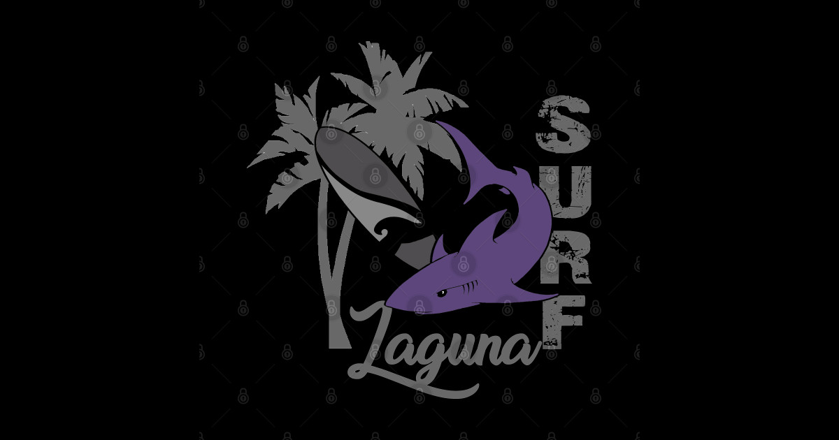 Surf Laguna - Surf - Sticker | TeePublic