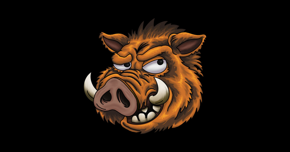 Hog - Hog - Sticker | TeePublic