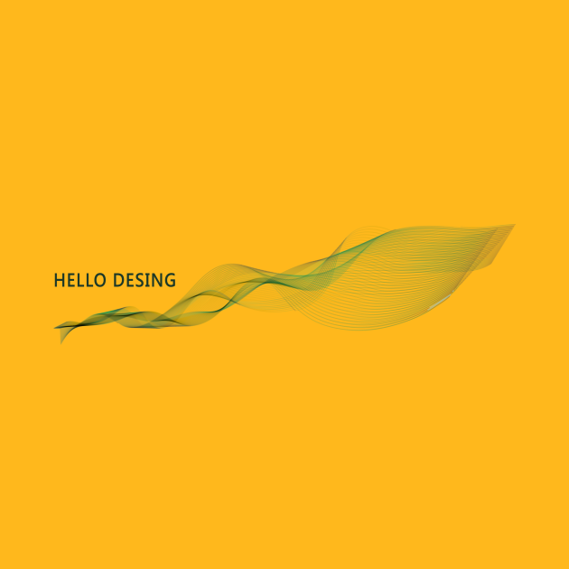 Hello design - Design - T-Shirt | TeePublic
