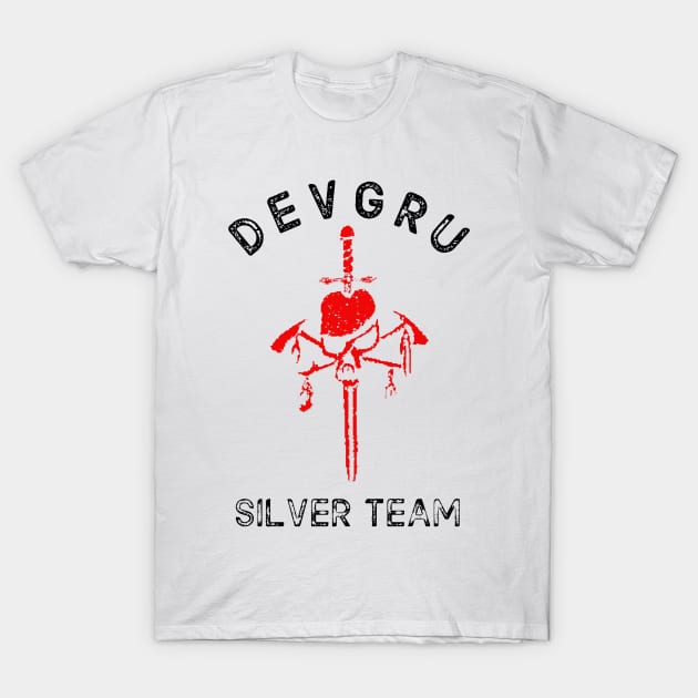 SILVER TEAM DEVGRU, SF - Devgru - T-Shirt | TeePublic