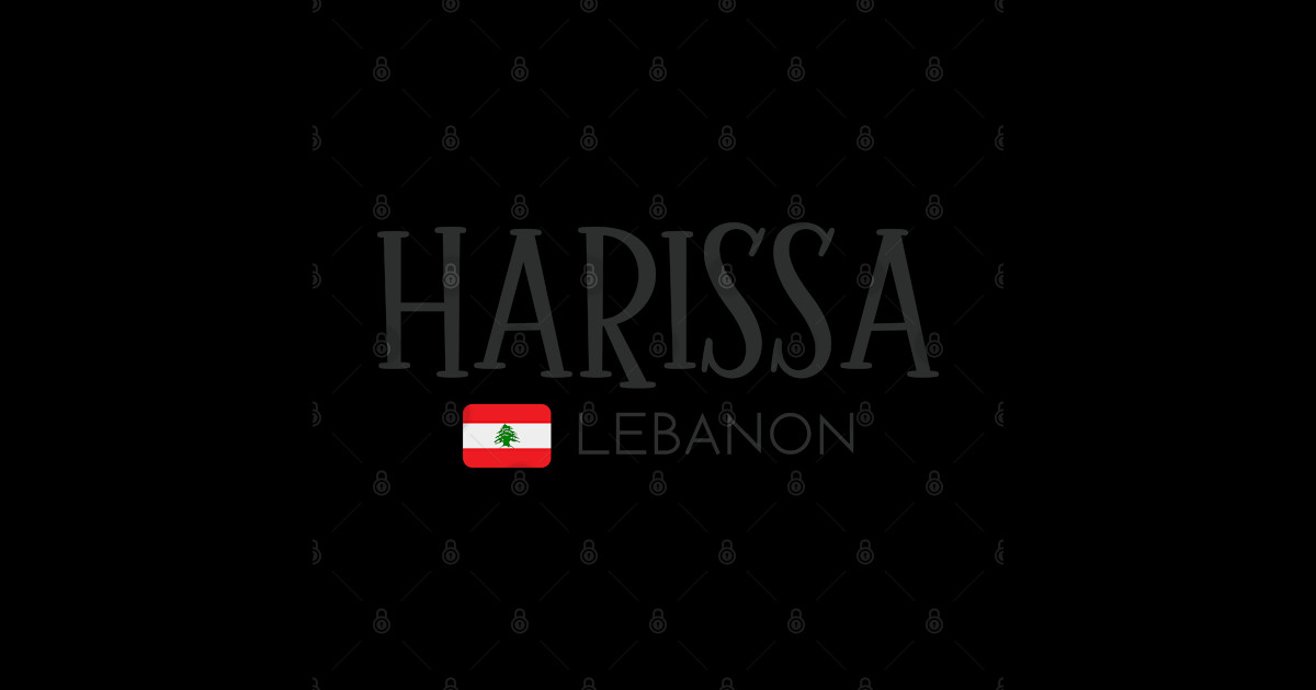 Harissa - Lebanon - Harissa - Posters and Art Prints | TeePublic