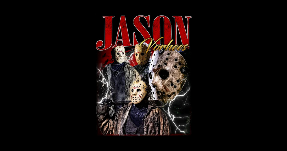 Jason Voorhees Bootleg Vintage - Jason Voorhees - Posters and Art ...