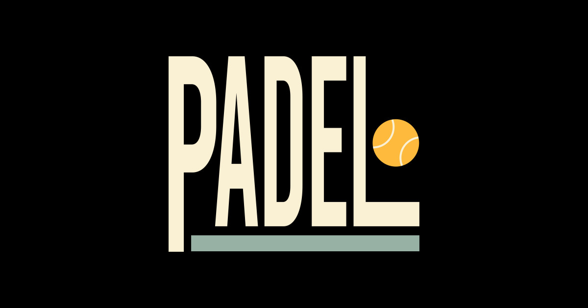 Padel - Padel - Sticker | TeePublic