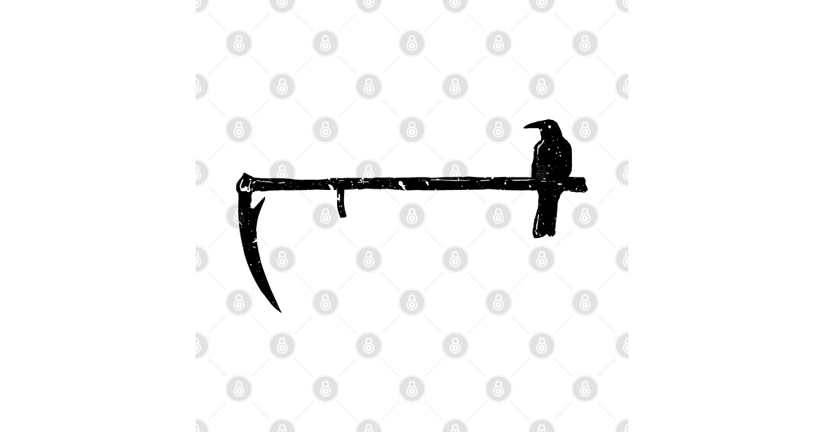 Crow and Scythe - Crow And Scythe - T-Shirt | TeePublic