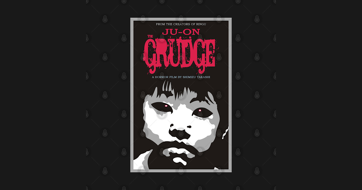 Ju-On: The Grudge - The Grudge - T-Shirt | TeePublic