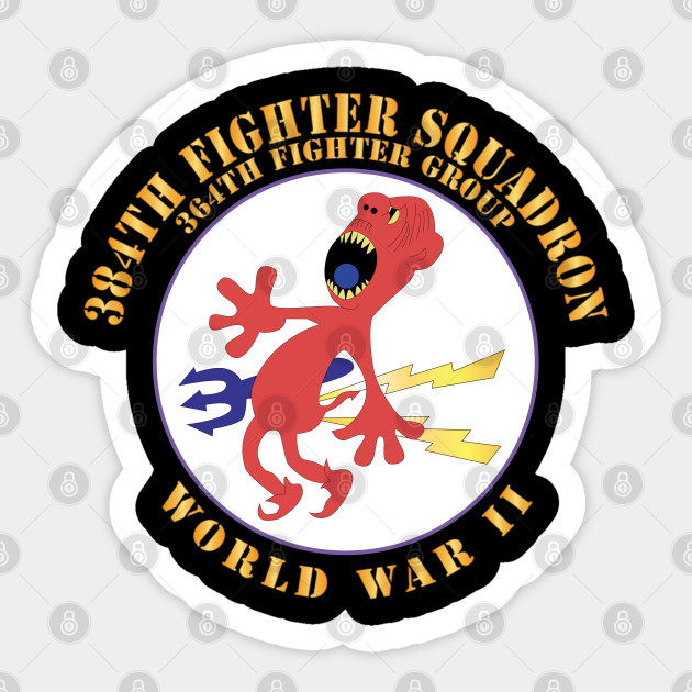 384th Fighter Squadron - 364th Fighter Group - WWII X 300 - 384th ...