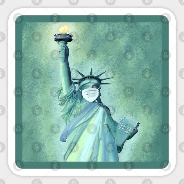 OUR LADY RONA - Coronavirus - Sticker | TeePublic