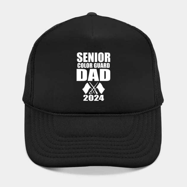 2024 Senior Color Guard dad Class of 2024 Marching Band Flag - Senior ...