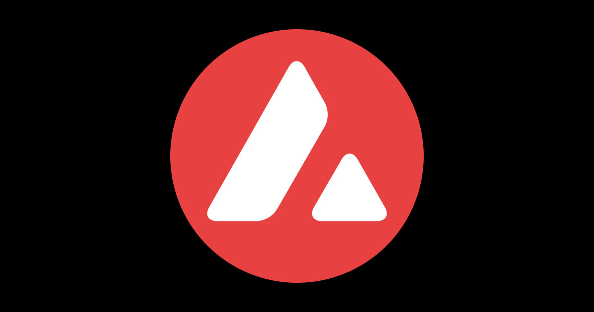 Avalanche (AVAX) Crypto - Avalanche - Sticker | TeePublic