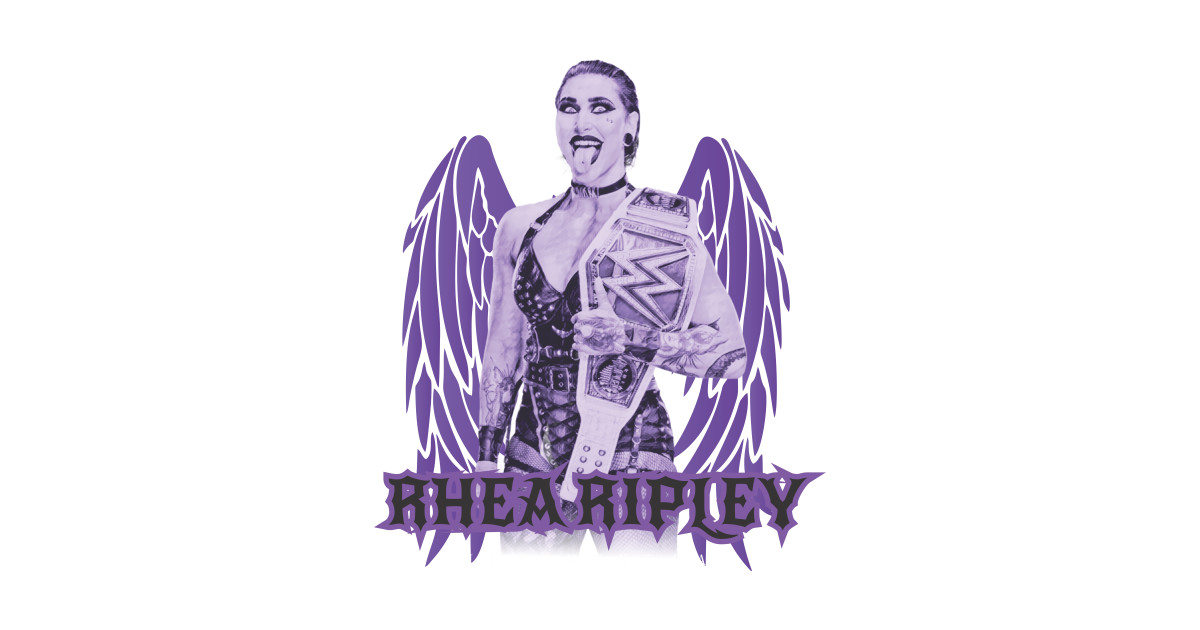 wrestlemania rhea - Rhea Ripley - T-Shirt | TeePublic