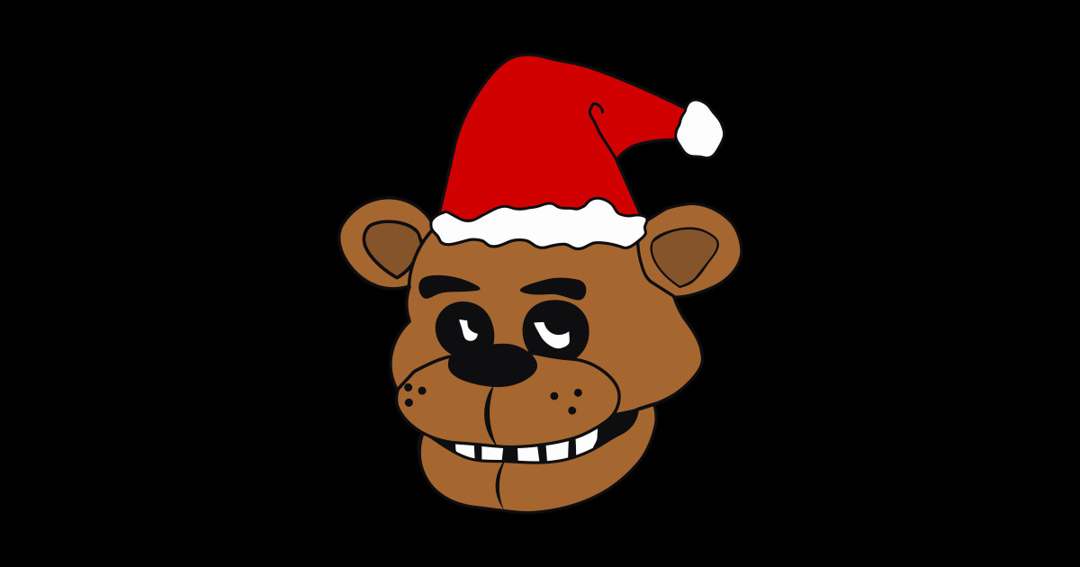 Five Nights At Freddy's Inspired Santa Claus FNAF Freddy Fazbear - Five ...
