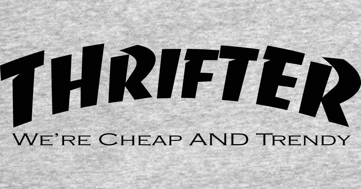 Thrifter Tee - Trend - Crewneck Sweatshirt | TeePublic