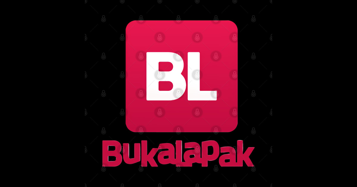 Bukalapak Old Logo - Company - Sticker | TeePublic