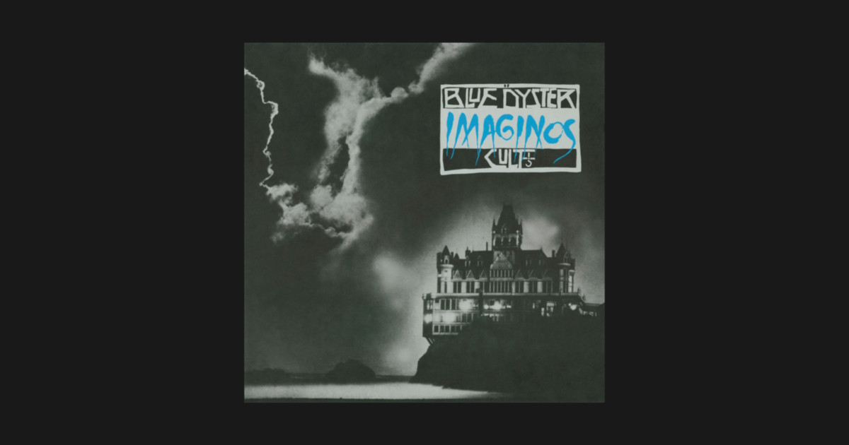 Blue Öyster Cult Imaginos - Blue Yster Cult Imaginos - T-Shirt | TeePublic