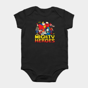 Mighty Heroes - Strong Man - T-Shirt | TeePublic