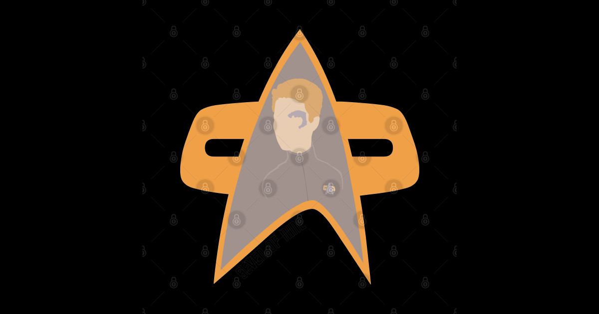 7 of 9 - Star trek, Voyager - Star Trek - Sticker | TeePublic