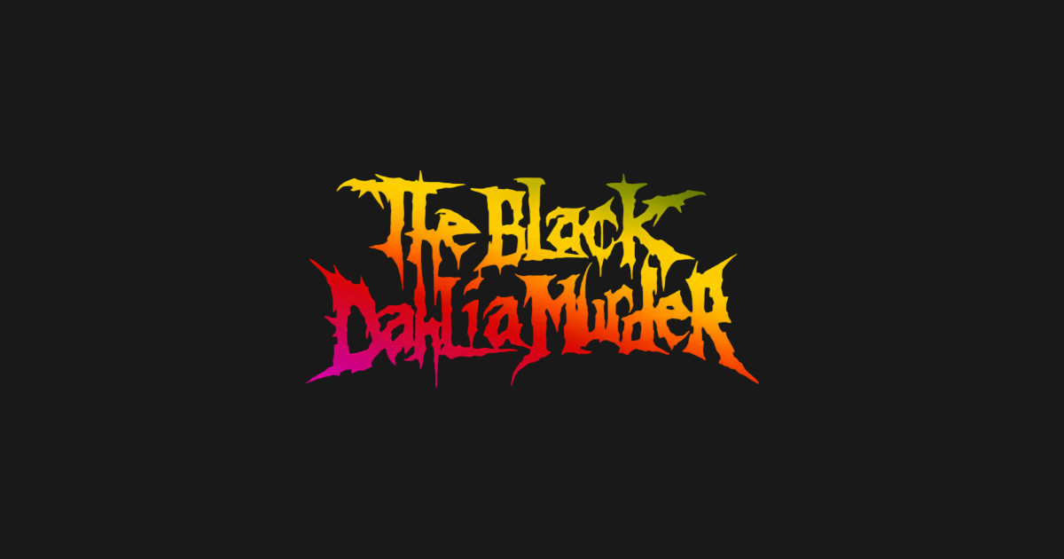 The Black Dahlias murder Band - The Black Dahlias Murder Band - T-Shirt ...