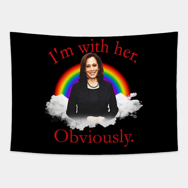 Kamala Harris I’m With Her Obviously Kamala Harris Waltz - Im With Her ...