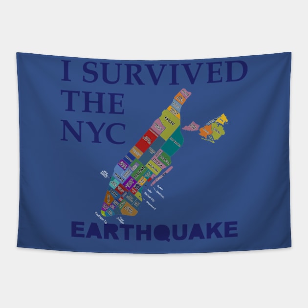 i survived the nyc earthquake maps - I Survived The Nyc Earthquake ...