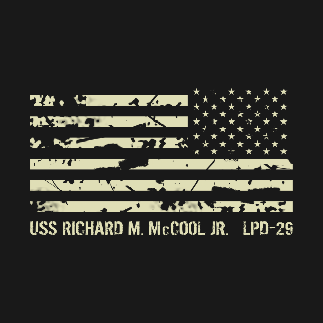 USS Richard M. McCool Jr. - Uss Richard M Mccool Jr - T-Shirt sold by ...