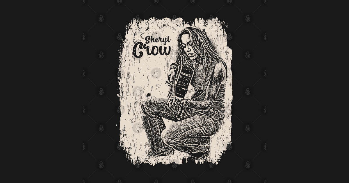 Sheryl Crow - Sheryl Crow - T-Shirt | TeePublic