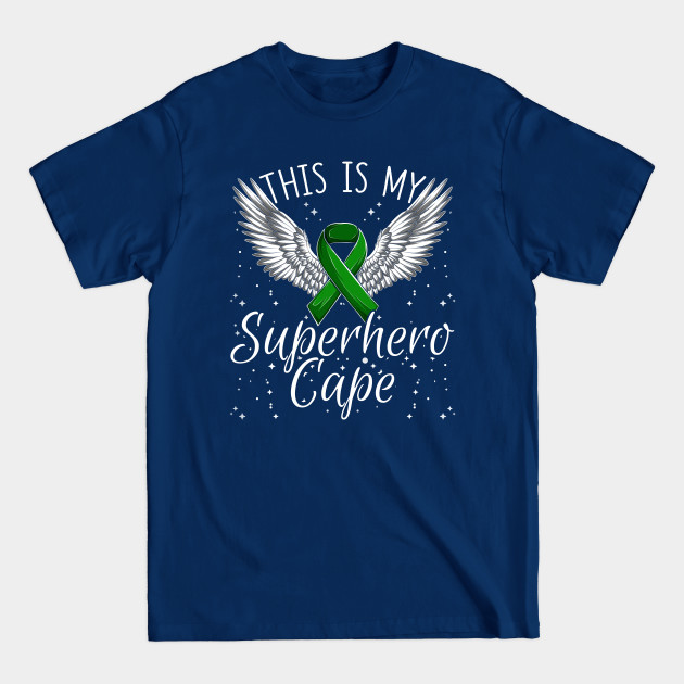 Liver Cancer Awareness This Is My Superhero Cape Gift - Liver Cancer ...