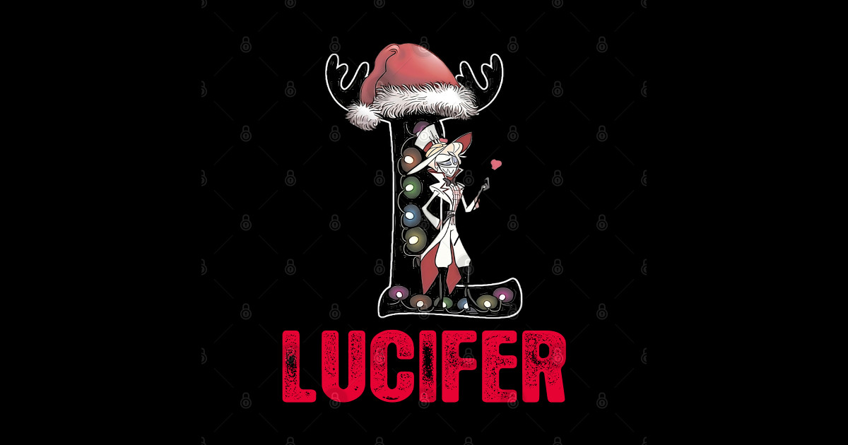 Hazbin Hotel Lucifer - Merry Christmas And Happy New Year - Hazbin ...