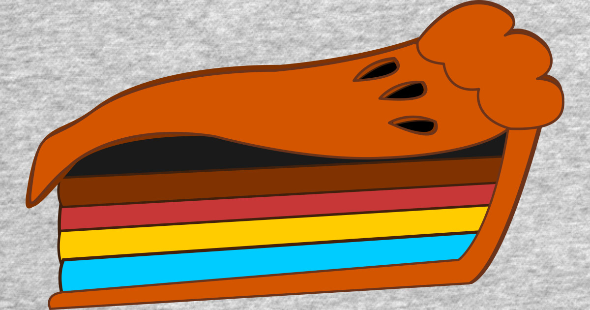 Pride Pie - Polygender - T-Shirt | TeePublic