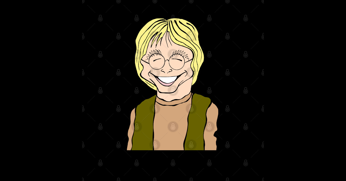 JOHN DENVER FAN ART! - John Denver - Sticker | TeePublic