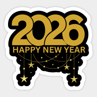 Perfect New Year 2026 Quote Stickers for Sale | TeePublic