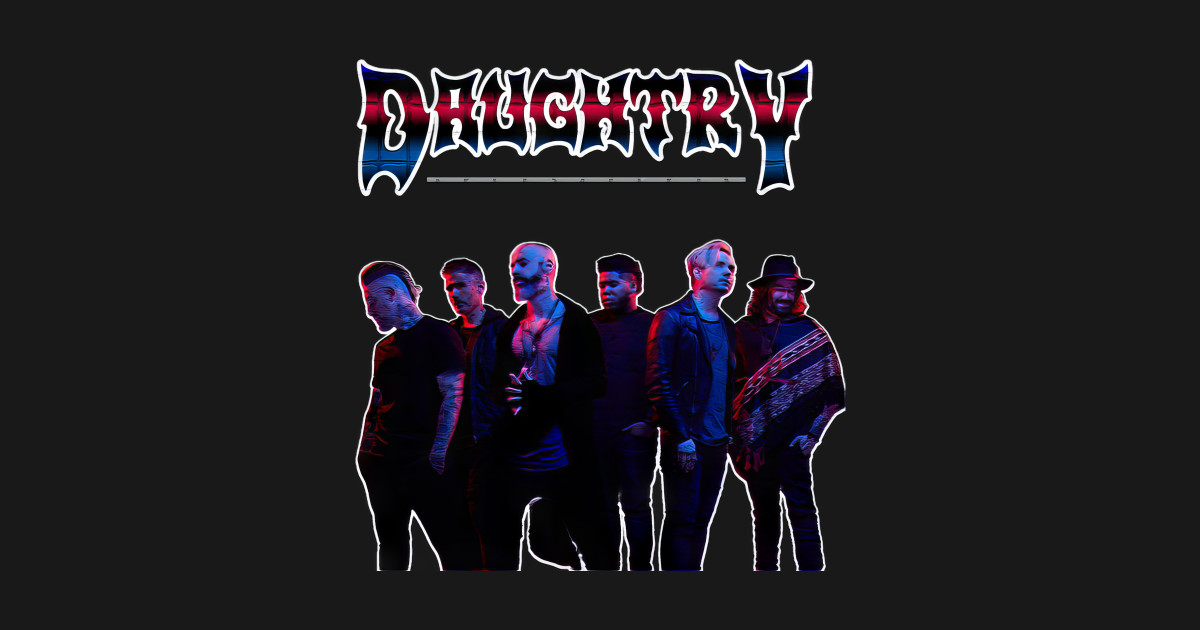 Daughtry Band #Music1294 - Band - T-Shirt | TeePublic