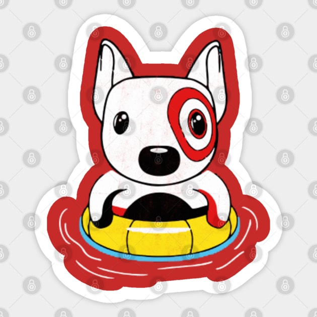 target team member - Target Team Member - Sticker | TeePublic