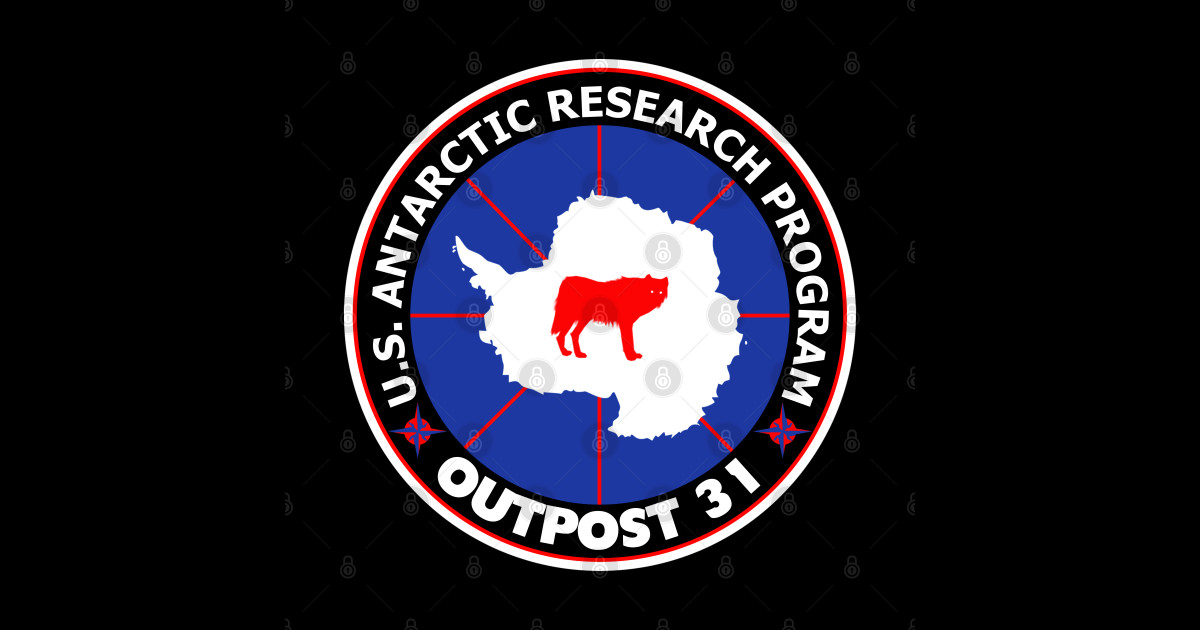 U.S. Outpost 31 Research Installation - Antarctica - T-Shirt | TeePublic