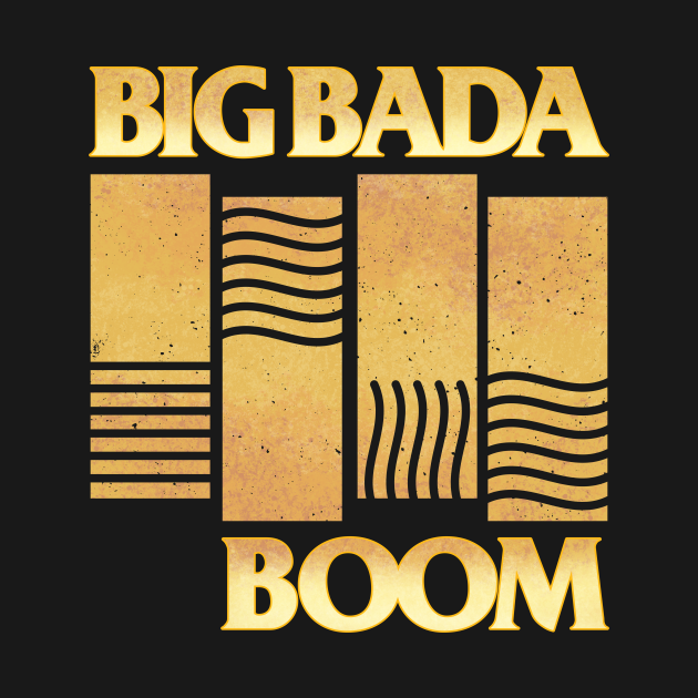 Big Bada Boom - Fifth Element - T-Shirt | TeePublic