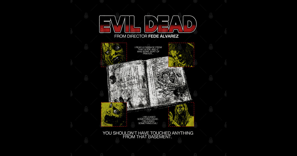 Evil Dead - Evil Dead - Sticker | TeePublic