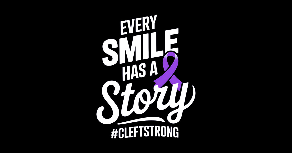 Cleft Strong Cleft Warrior Cleft Craniofacial Awareness - Cleft Strong ...