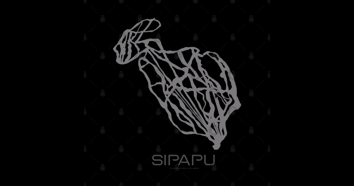 Sipapu Resort 3D - Sipapu Resort - Sticker | TeePublic