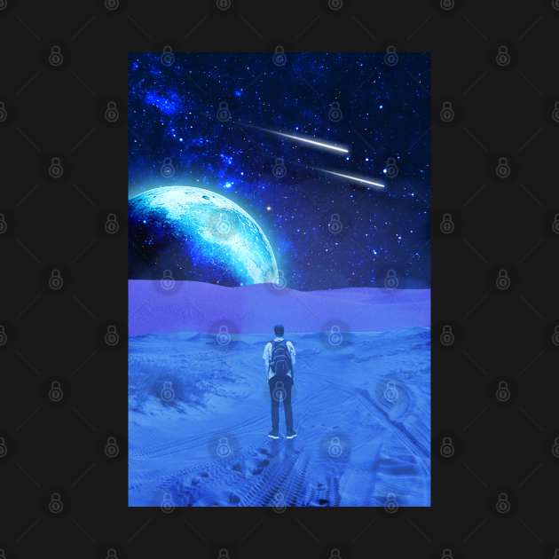 Finding New Path - Surrealism - T-Shirt | TeePublic