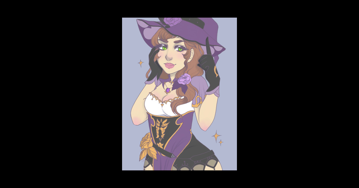 Genshin Impact Lisa - Genshin Impact - Sticker | TeePublic