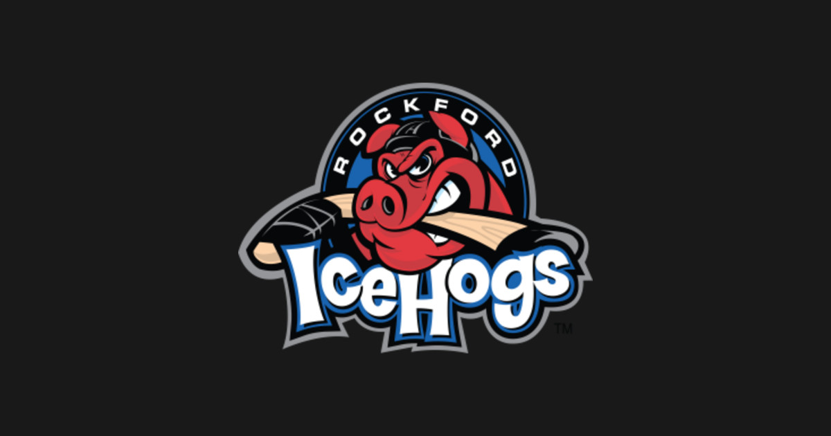 Rockford IceHogs Hockey - Rockford Icehogs - T-Shirt | TeePublic