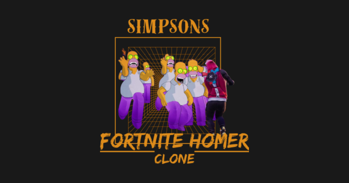 Simpsons fortnite homer clones - Simpsons Fortnite Homer Clones - T ...