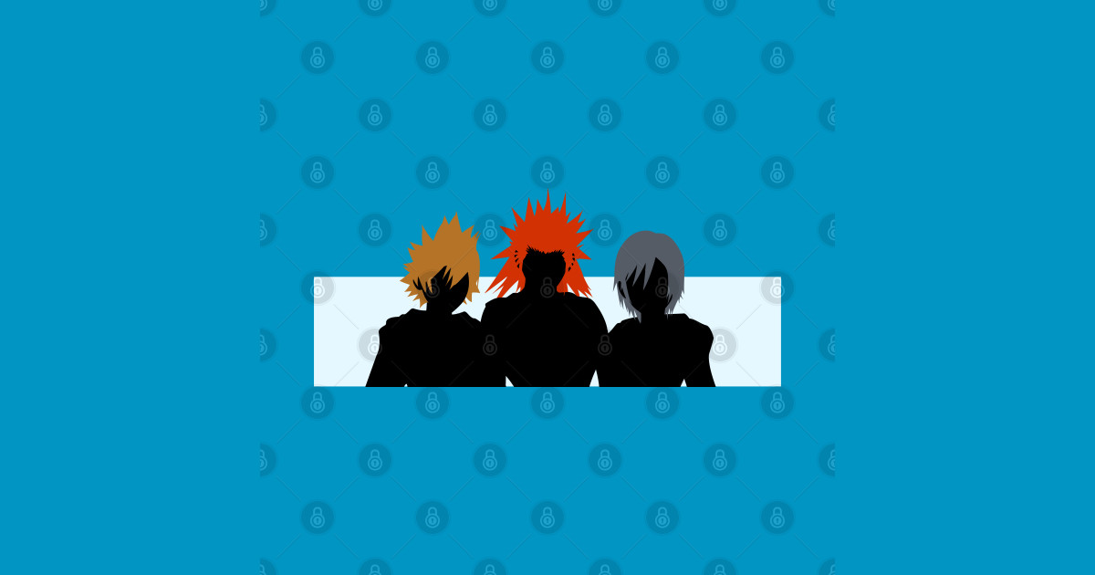 Sea Salt Trio - Kingdom Hearts - T-Shirt | TeePublic