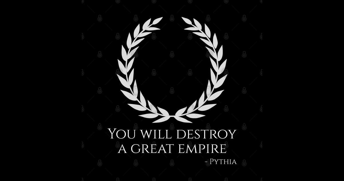 Ancient Greek History Mythology Oracle Of Apollo At Delphi Prophecy ...