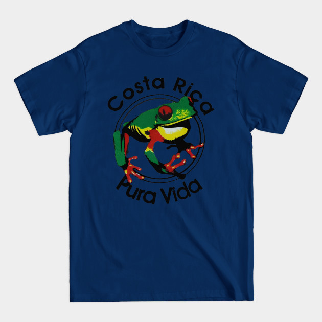Costa Rica Pura Vida - Costa Rica - T-Shirt sold by Decoy High-Quality ...