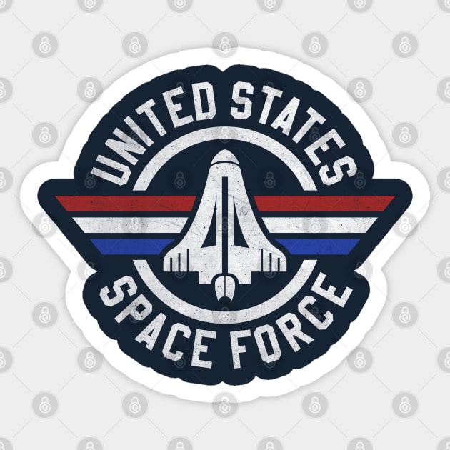 Unites States Space Force - Space Force - Sticker | TeePublic
