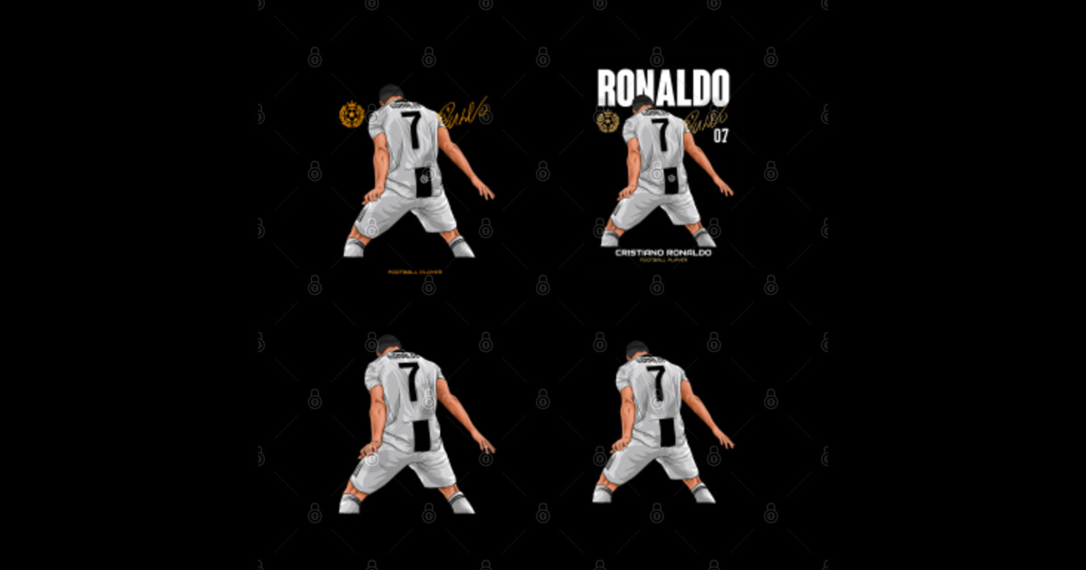Ronaldo (Stickers) CR7 Siuu 07 | 07. Portugal. Juve. MU. Al-Nassr FC ...