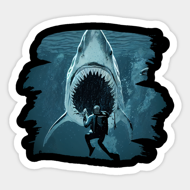 Meg 2 The Trench - Meg - Sticker | TeePublic