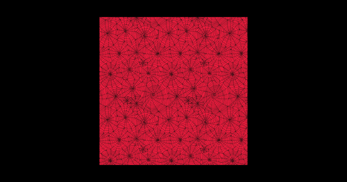 Spiderwebs pattern - Spiders Web - Posters and Art Prints | TeePublic