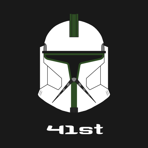 41st Elite Corps Phase I - Clone Trooper - T-Shirt | TeePublic