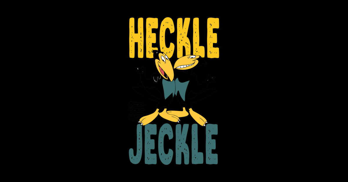 Heckle and Jeckle - Old Cartoon - Saturday Morning Cartoons - Sticker ...